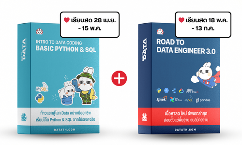 Intro to Data Coding: Basic Python & SQL by DataTH